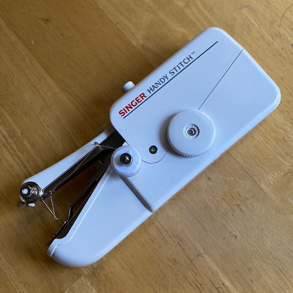 Singer | Other | 75x3 Singer Handy Stitch Model Cex30k Mini Handheld ...